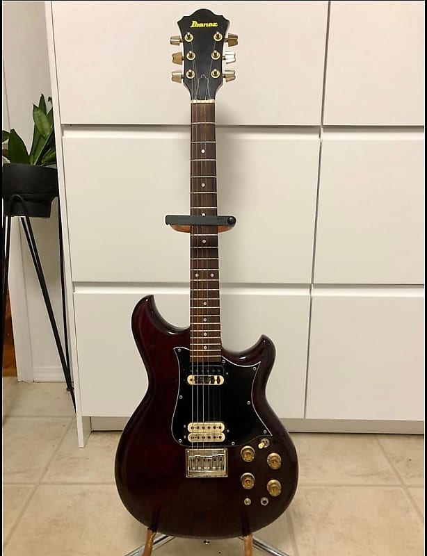 Ibanez St80 1982 Brazilian red | Reverb Canada