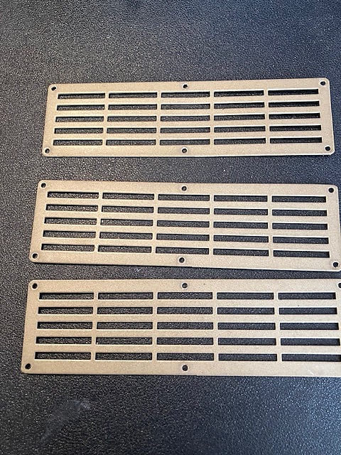 Vox AC30 Rose Morris Collector's Edition 1990s - Brass Vents | Reverb