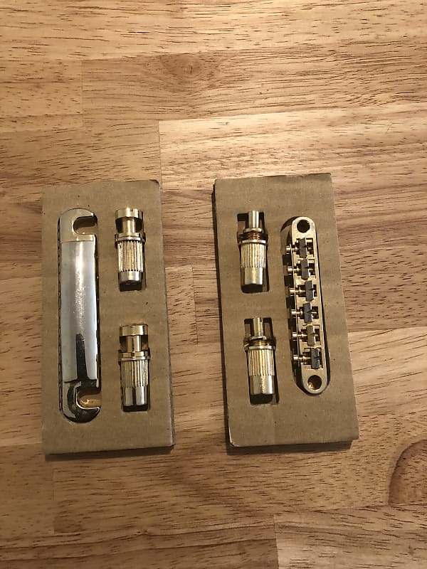 Epiphone bridge 2000 - Gold | Reverb Australia