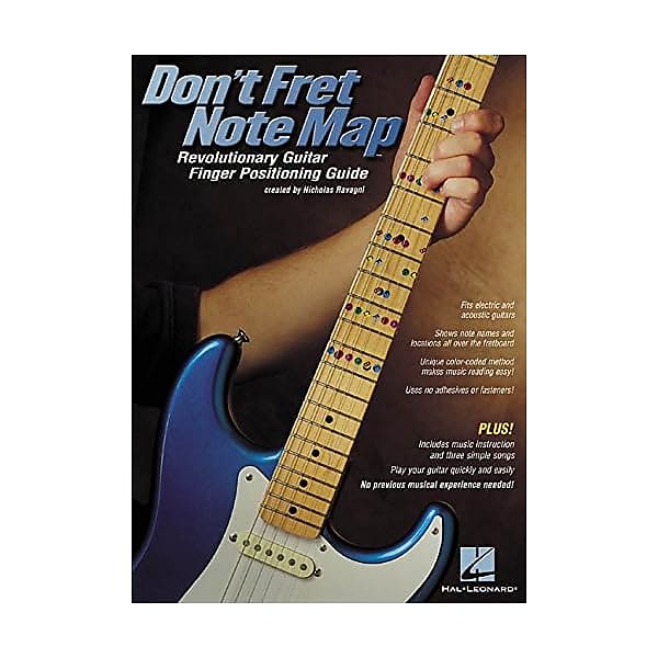 Don't Fret Note Map: Revolutionary Guitar Finger | Reverb UK