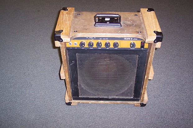 Crate Crate II Ca. 1980 by SLM | Reverb