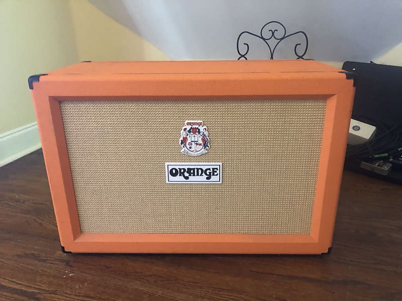 Orange 2x12 Solid Back Speaker Cabinet | Reverb