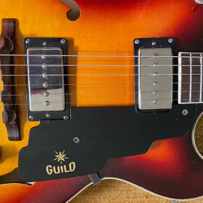 Guild T100 "Slim Jim" 1965 - Sunburst | Reverb