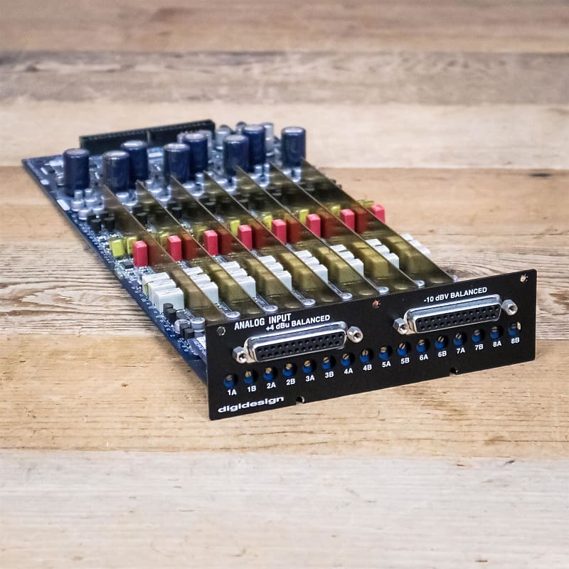 Digidesign 192 A/D 8-Channel Analog Input Expansion Card | Reverb