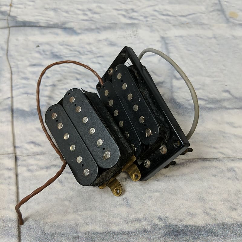 No Name Vintage humbucker pickup set 8.04k &4.22k | Reverb