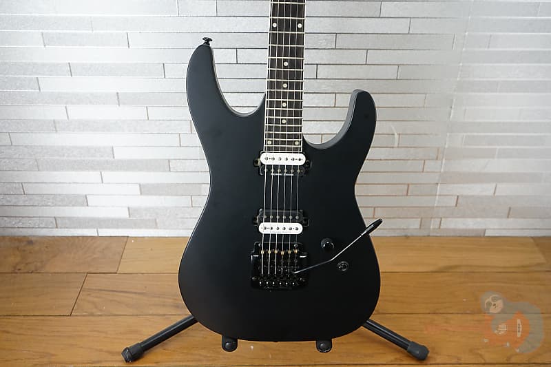 Dean MD24 Select Kahler 2021 - Black Satin | Reverb