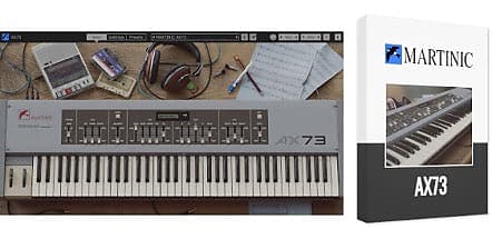New Martinic AX73 Virtual Effect Mac/PC Plug-in | Reverb