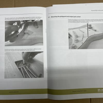 Harley Benton ST-DIT KIT Unfinished The Better Benton Kit! | Reverb