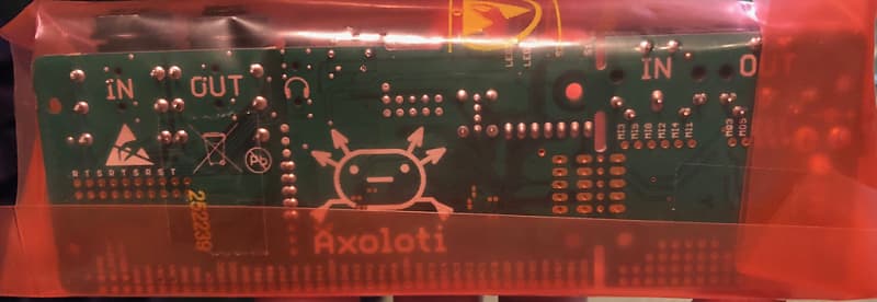 Axoloti - Synth Board | Reverb