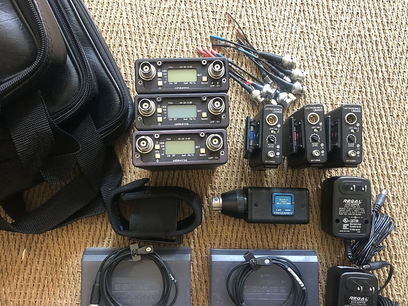 Lectrosonics Wireless System 2008 | Reverb