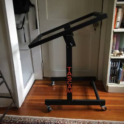 Tascam Rolling Reel to Reel Studio Rack | Reverb