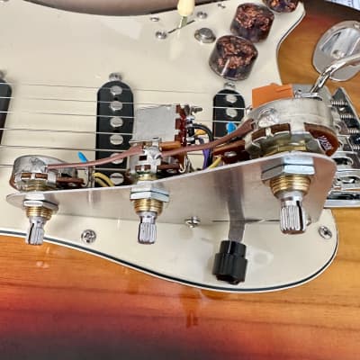 Strat-O-Tele Solderless Wiring Harness with 4-way Switch HoOP | Reverb