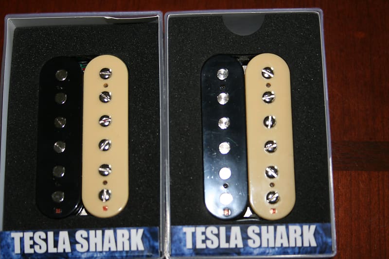 Iron Gear Tesla Shark 2018 Zebra | Reverb