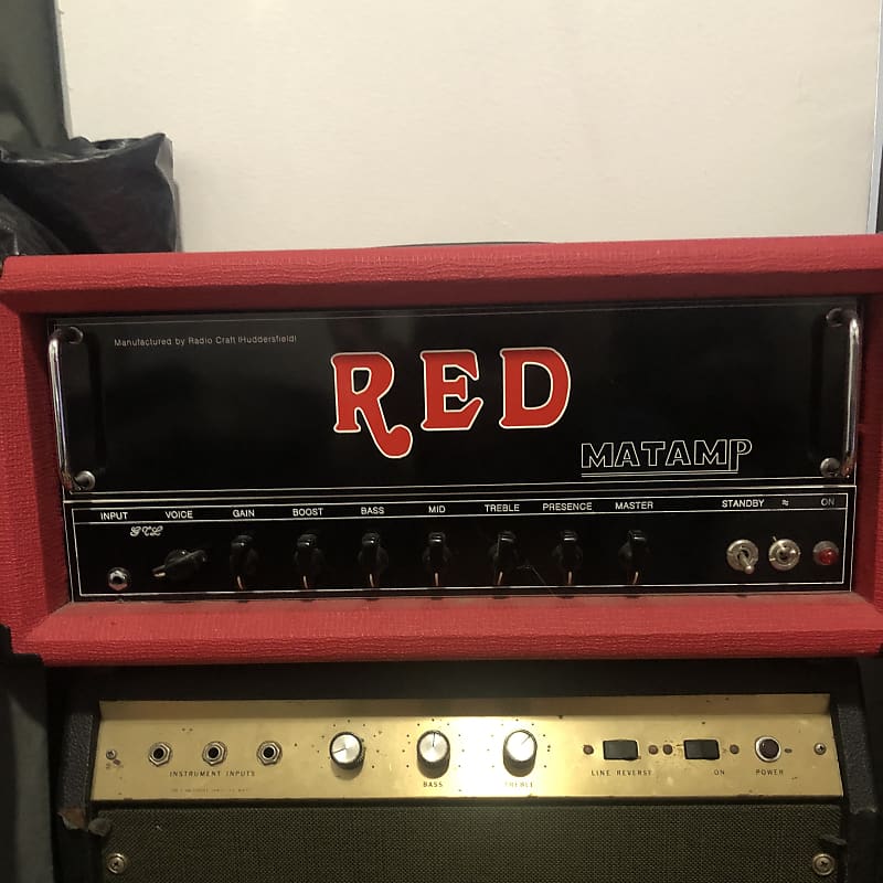 Matamp RED | Reverb
