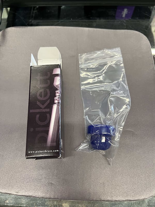 Pickett 3C/27 - Pickett Purple Trumpet Mouthpiece Top | Reverb