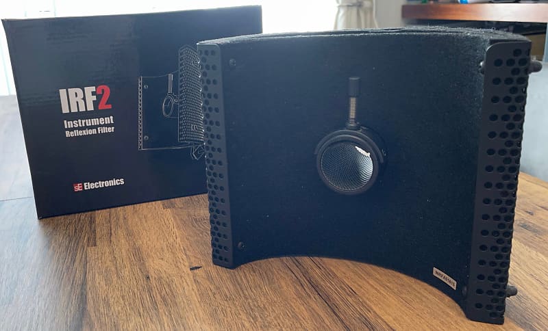 sE Electronics IRF2 - Microphone Reflexion Filter | Reverb