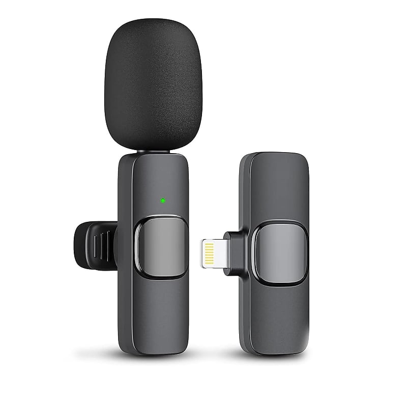 Professional Wireless Microphone For Iphone Ipad, Cordless | Reverb