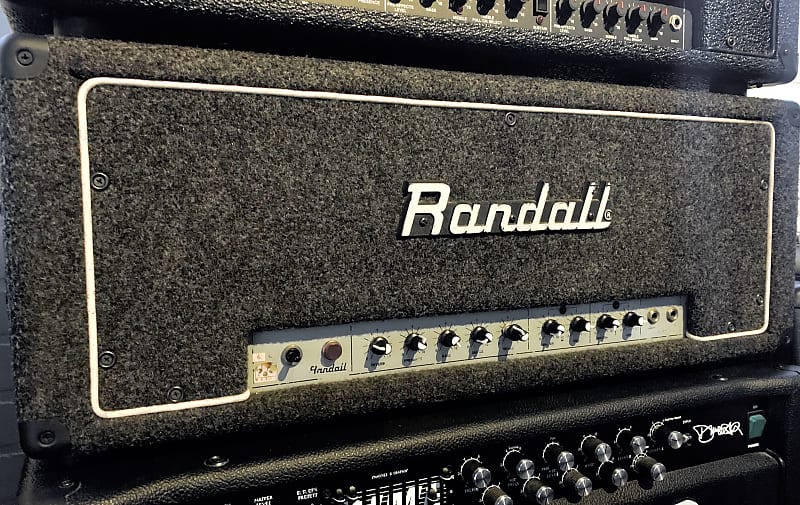 Randall USA RG100ES Head 87-88 Grey Carpet Edition Dimebag | Reverb