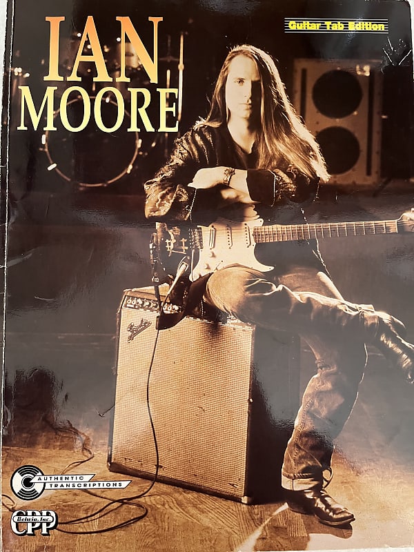 Ian Moore - S/T - Guitar tab / tablature Book | Reverb