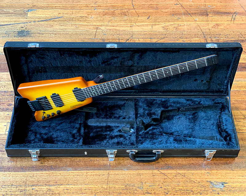 '13 Steinberger Synapse ST-2FPA Transcale Headless Baritone | Reverb