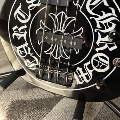 Fender MB - 4 Modern Bass 2002 - 2010 - Custom "Chrome | Reverb