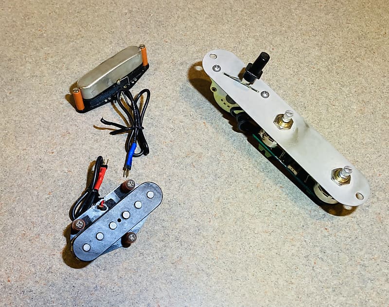 Kinman Neck Blaster + AVn-48b & TK4 Solderless Harness 2016 | Reverb