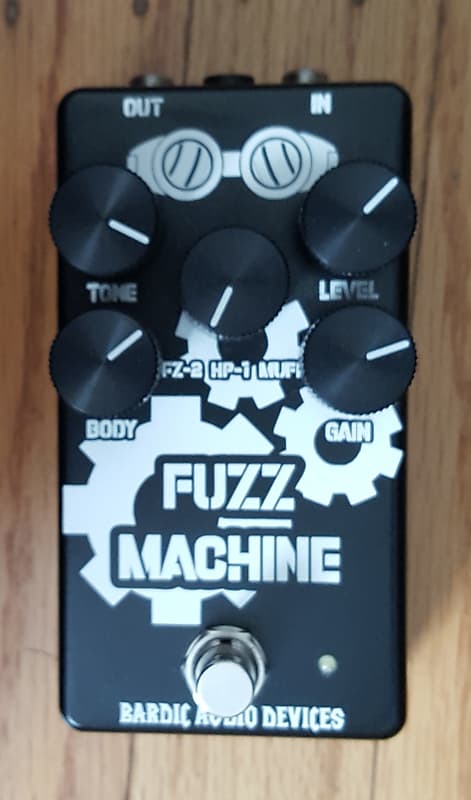 Bardic Audio Devices Fuzz Machine 2020 Black | Reverb