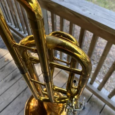 Benge 290 bass trombone | Reverb