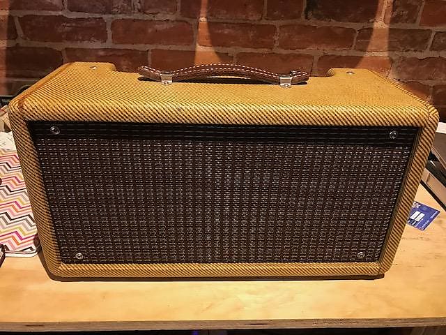 Boutique Hand Wired Fender Outboard Tube Reverb Tank Clone | Reverb