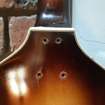Rare Hofner 459-TZ "Violin Guitar" Circa. 1960's - | Reverb