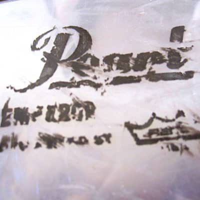 Pearl 12" Varipitch Rototom Tom 1970s - Teak Wood Cortex Wrap | Reverb