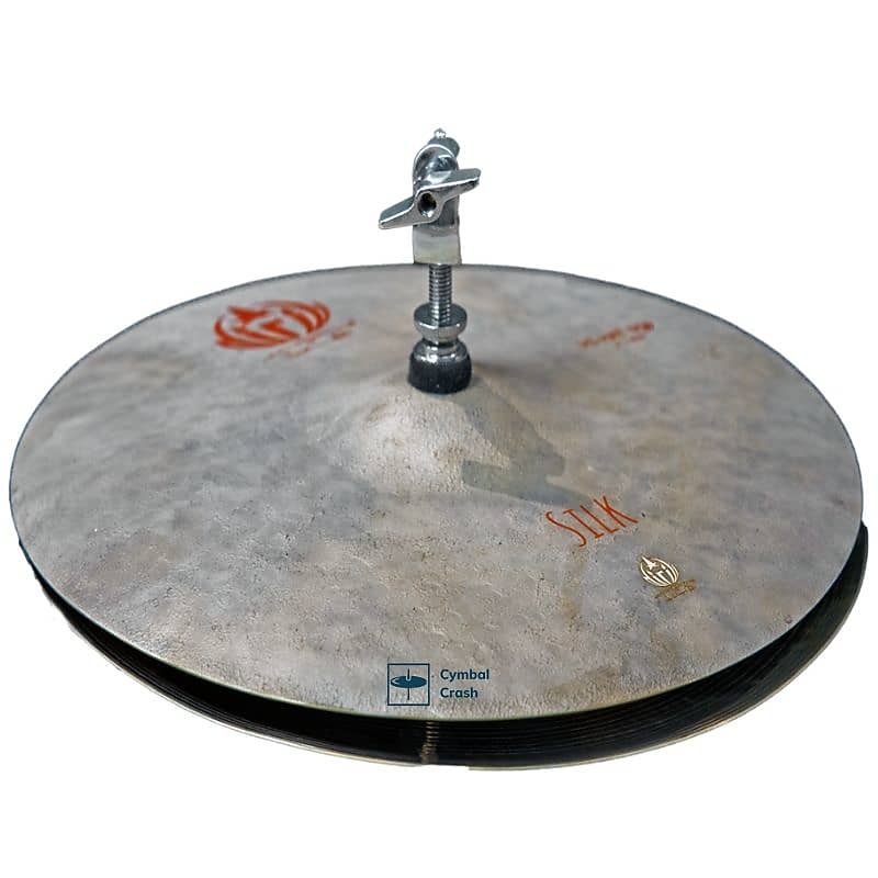 Diril Cymbals Silk 16" Heavy Hi-Hats | Reverb