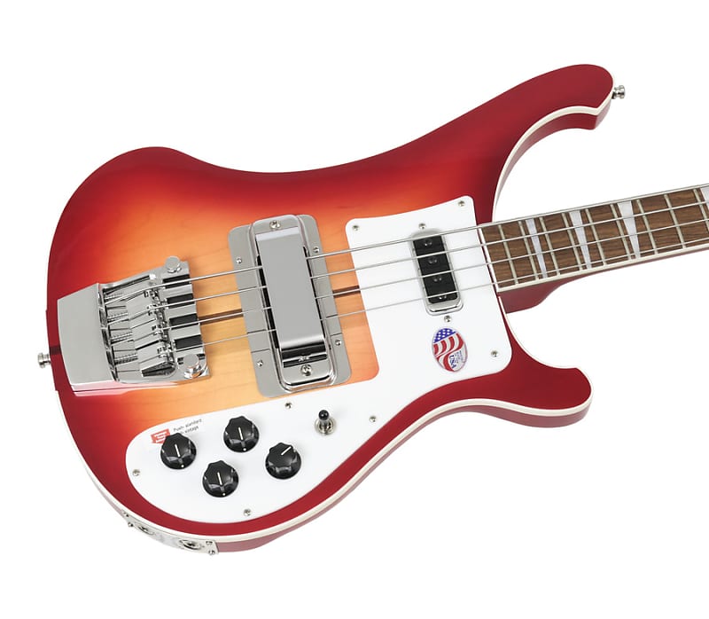 Rickenbacker 4003 Electric Bass Fireglo | Reverb
