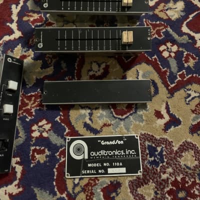 Auditronics Grandson 1970s Part Bundle | Reverb
