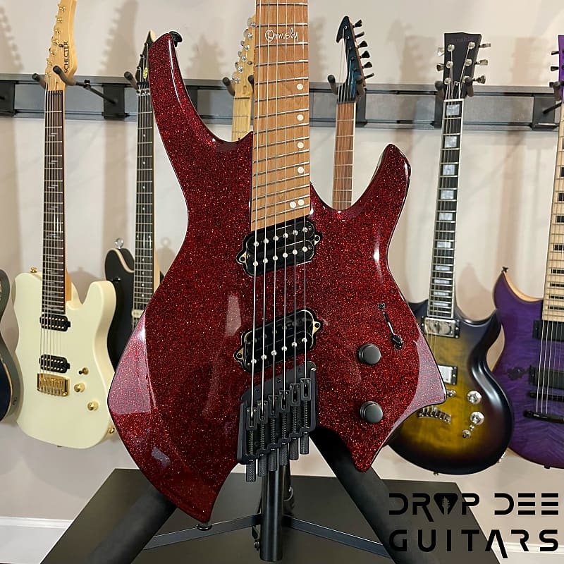 Ormsby Goliath GTR Run 17 6-String Electric Guitar w/ Bag-Red | Reverb