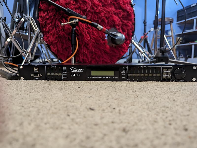 Danley DSLP48 | Reverb
