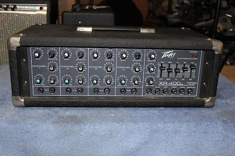 Peavey XR 400 / Mixer Head-4 Channel | Reverb