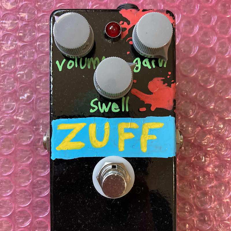 Harmon ZUFF Reverse Fuzz swelling fuzz slow gear | Reverb