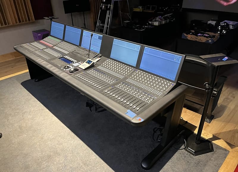 Blackmagic Design Fairlight Console Bundle 5-Bay mixer with | Reverb