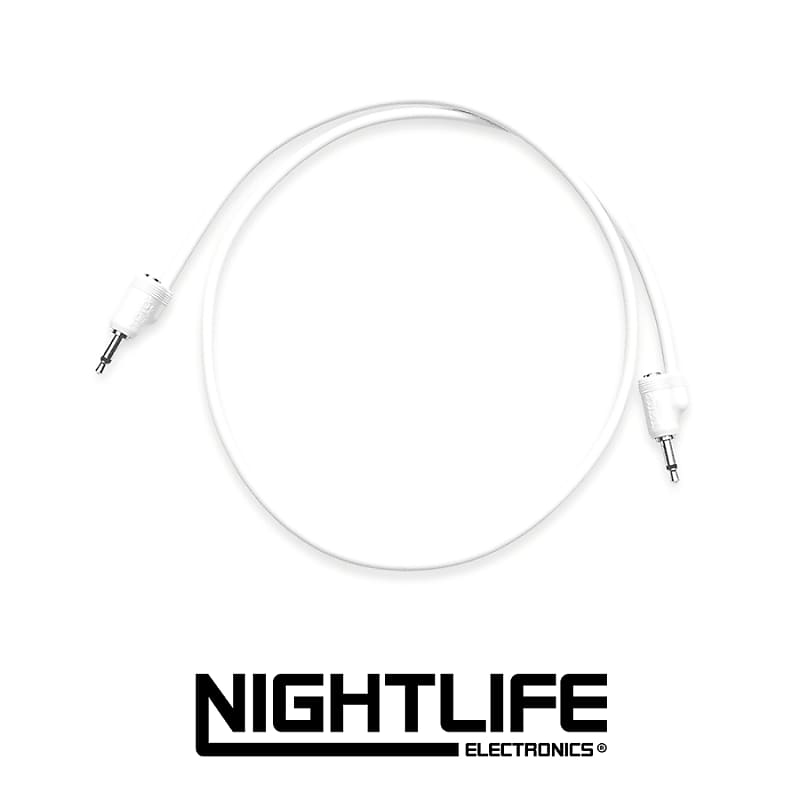 Tiptop Audio Stackcable White (5 Pack) - 20cm | Reverb