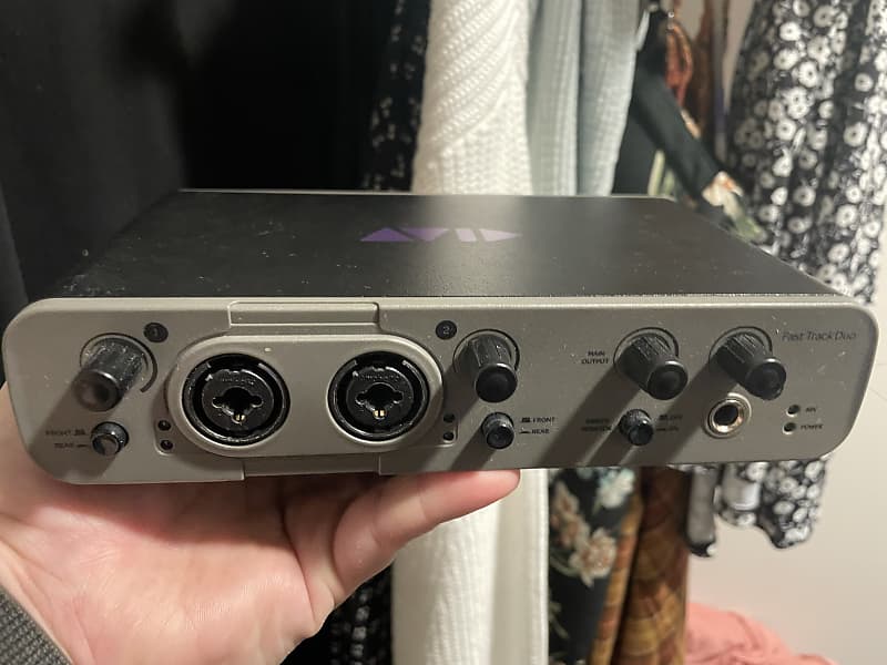 Avid Fast Track Duo USB Audio Interface | Reverb
