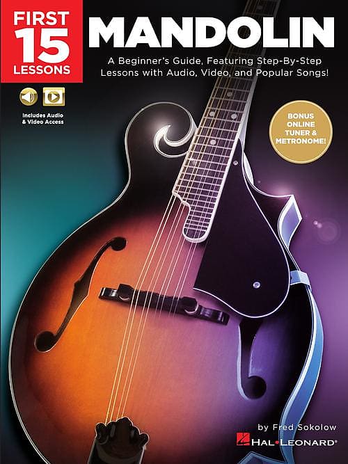 First 15 Lessons Mandolin A Beginners Guide Featuring Step By | Reverb