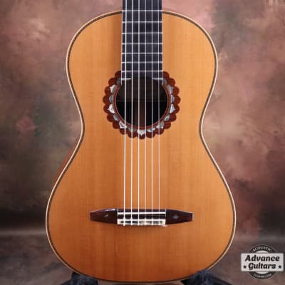 PAUL FISCHER German Spruce / Jacaranda 1970's | Reverb