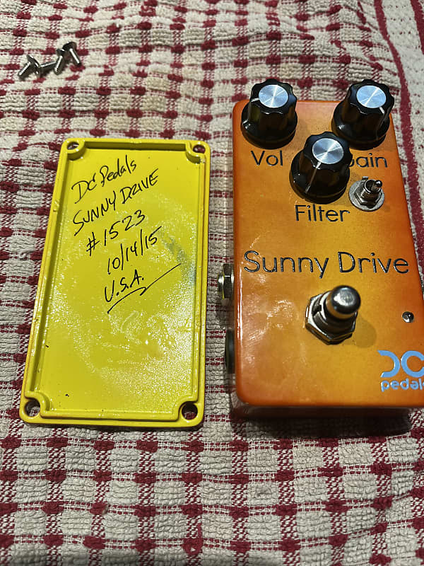 DC Pedals Sunny Drive | Reverb