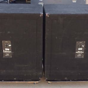 EV MTL4 4x18" Subwoofer (PAIR) | Reverb