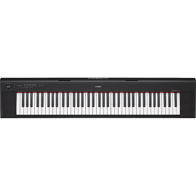 Yamaha NP32 76-Key Lightweight Portable Keyboard in Black | Reverb