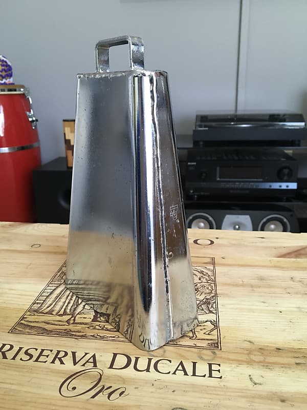 Latin Percussion Bongo Hand Bell 1970’s | Reverb