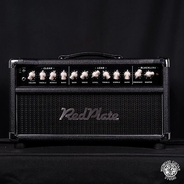 RedPlate Blackline Head - Used | Reverb