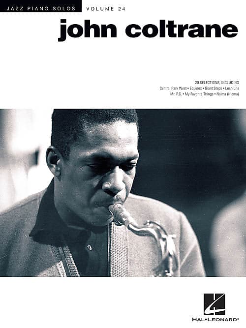 John Coltrane Jazz Piano Solos Series Volume 24 | Reverb