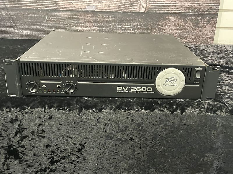 Peavey PV-2600 Power Amplifier (Philadelphia, PA) | Reverb